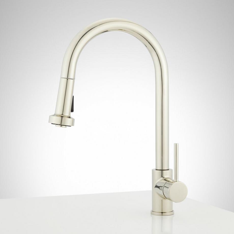 Single-Hole Kitchen & Bathroom Faucets – Signature Hardware