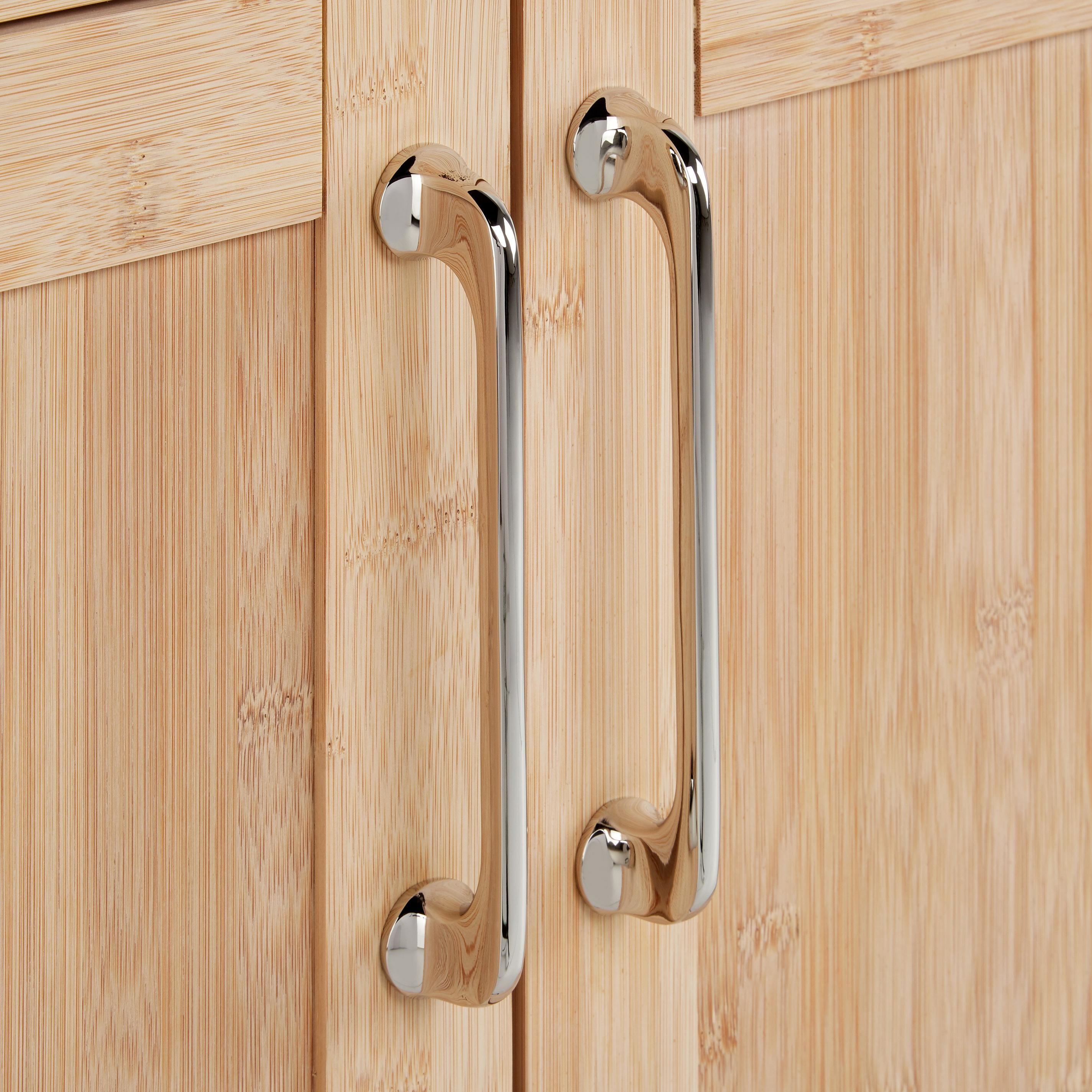 48" Burfield Bamboo Vanity - Natural Bamboo - Vanity Cabinet Only ...