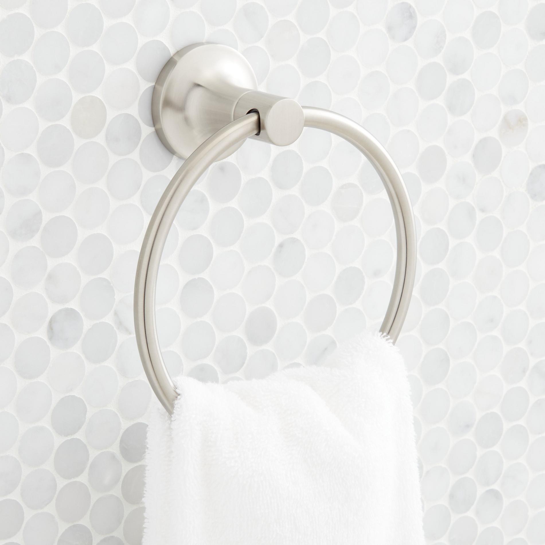 Lentz Towel Ring | Signature Hardware