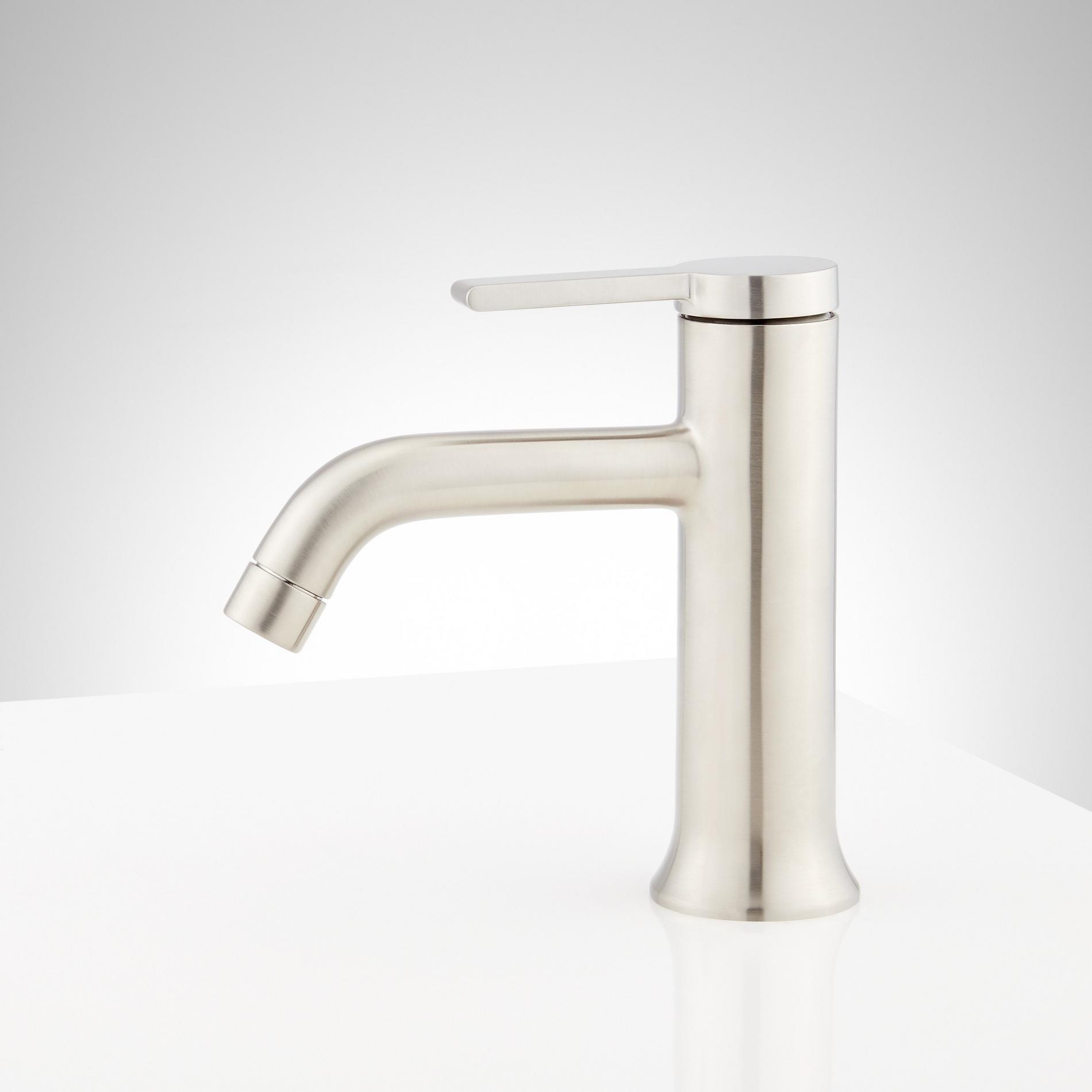 Lentz Single-Hole Bathroom Faucet | Signature Hardware