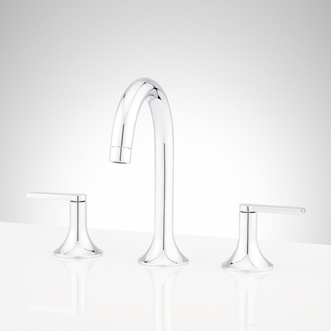 Chrome Kitchen & Bathroom Faucets | Signature Hardware