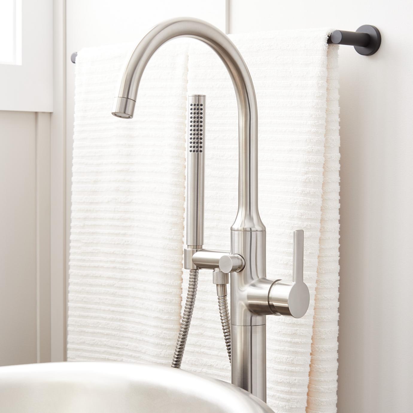 Floor Mount Freestanding Tub Faucets | Signature Hardware