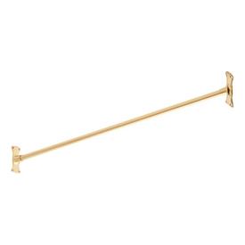 Straight Solid Brass Shower Curtain Rod | Signature Hardware