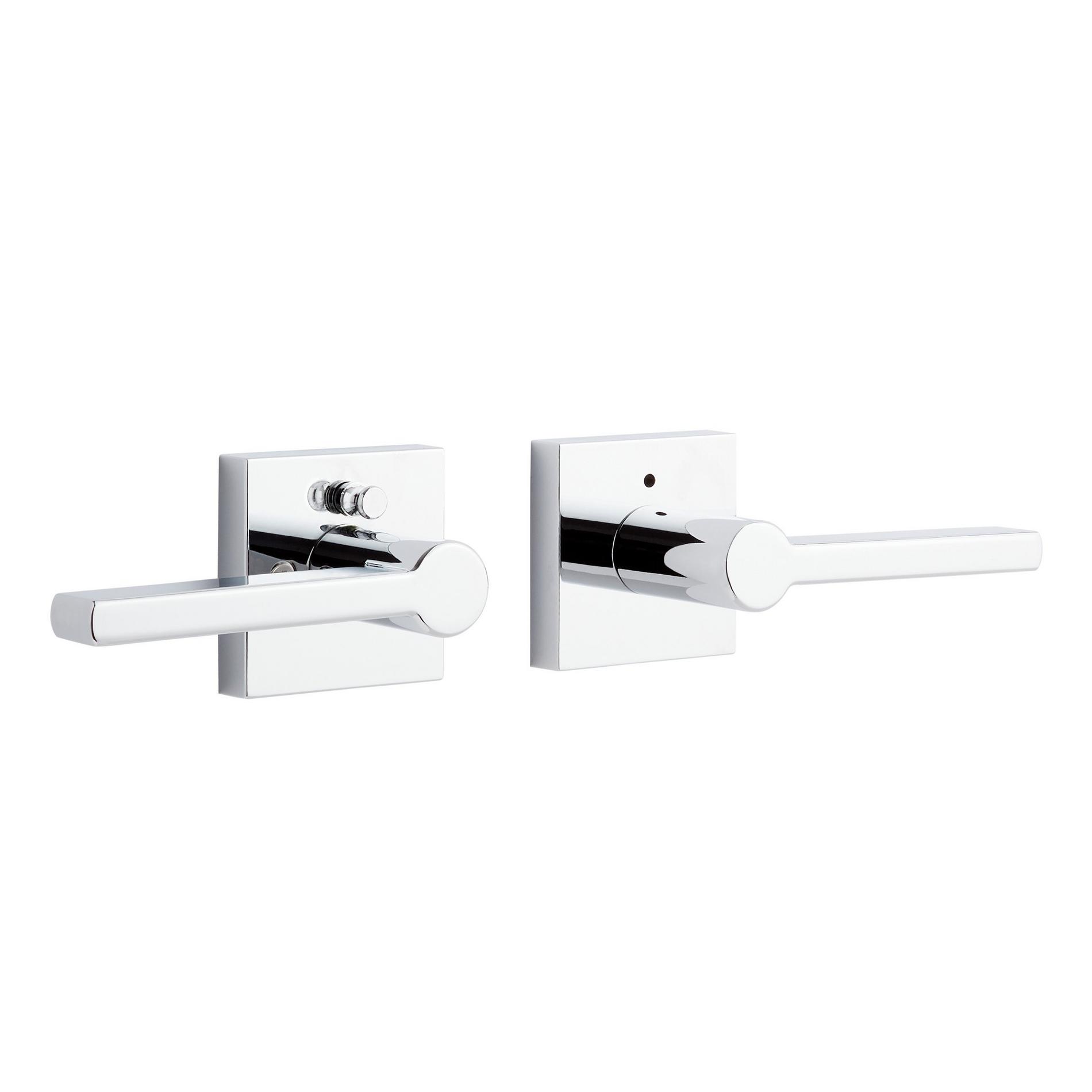 Mabry Privacy Set - Lever Handles | Signature Hardware