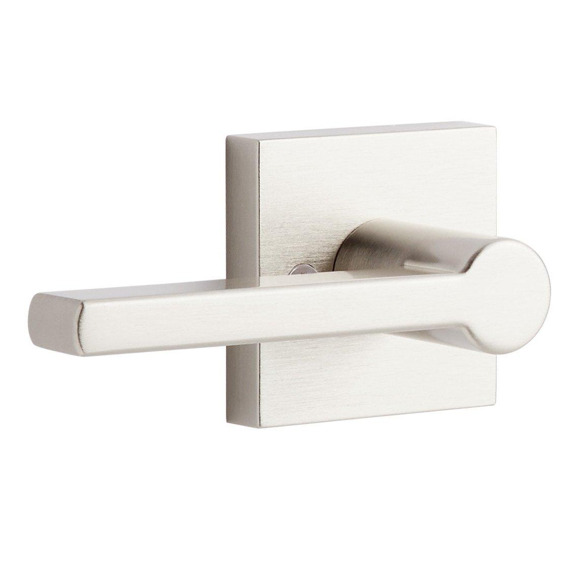 Mabry Dummy Lever Handle - Brushed Nickel | Signature Hardware