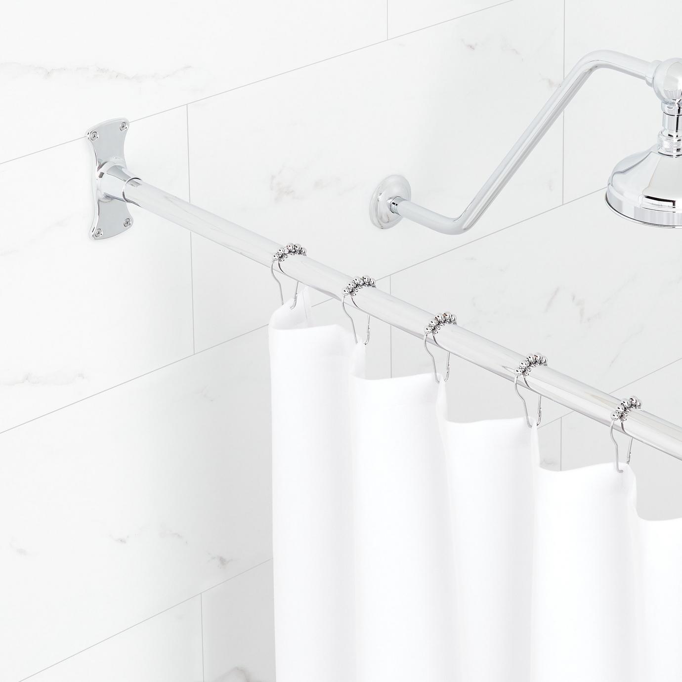 Shower Curtain Rods