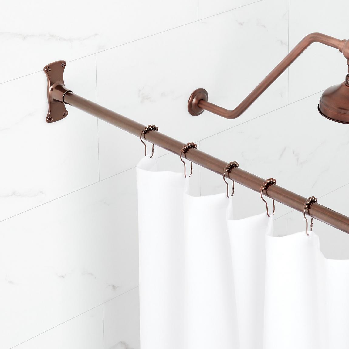 Shower Curtain Rods