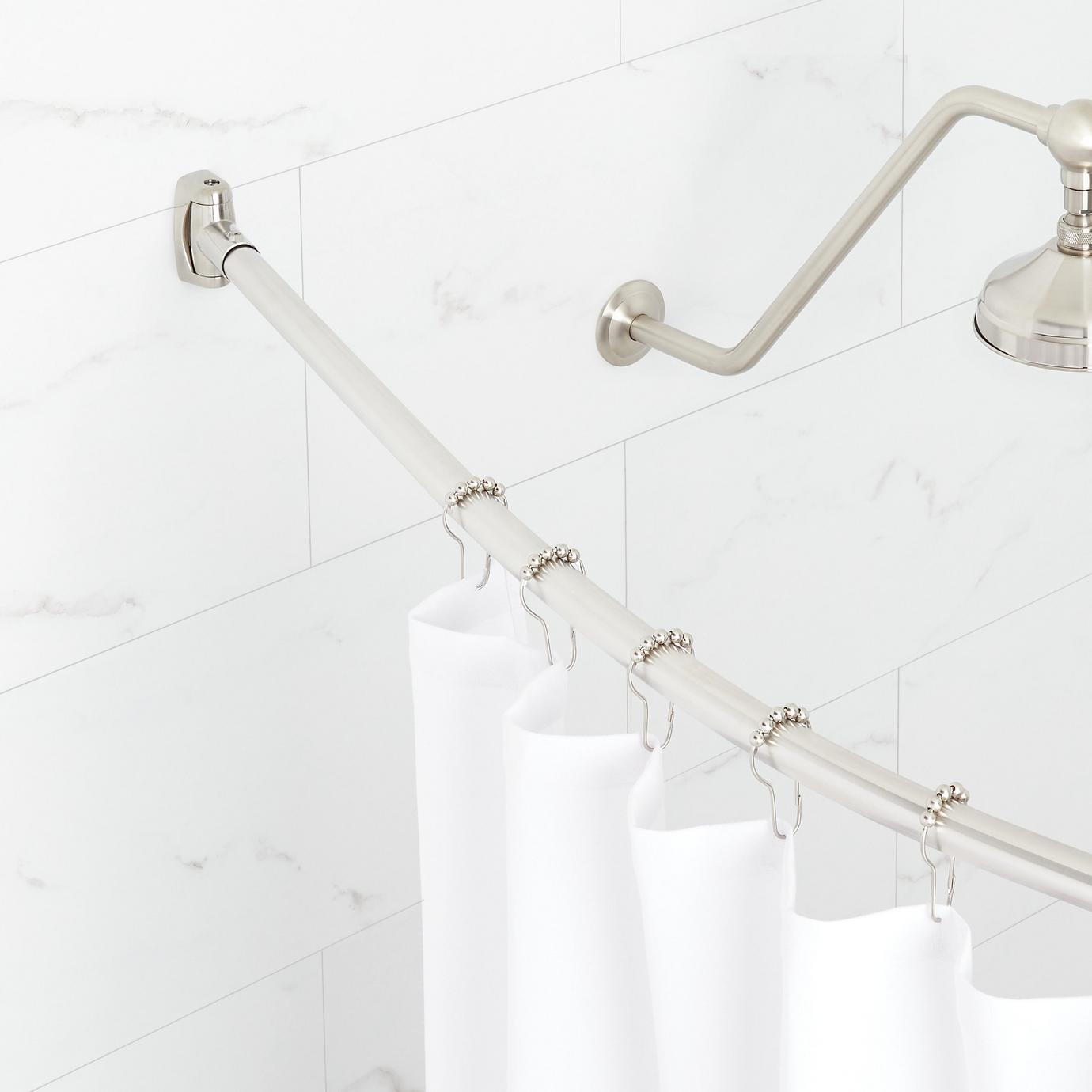 Shower Curtain Rods