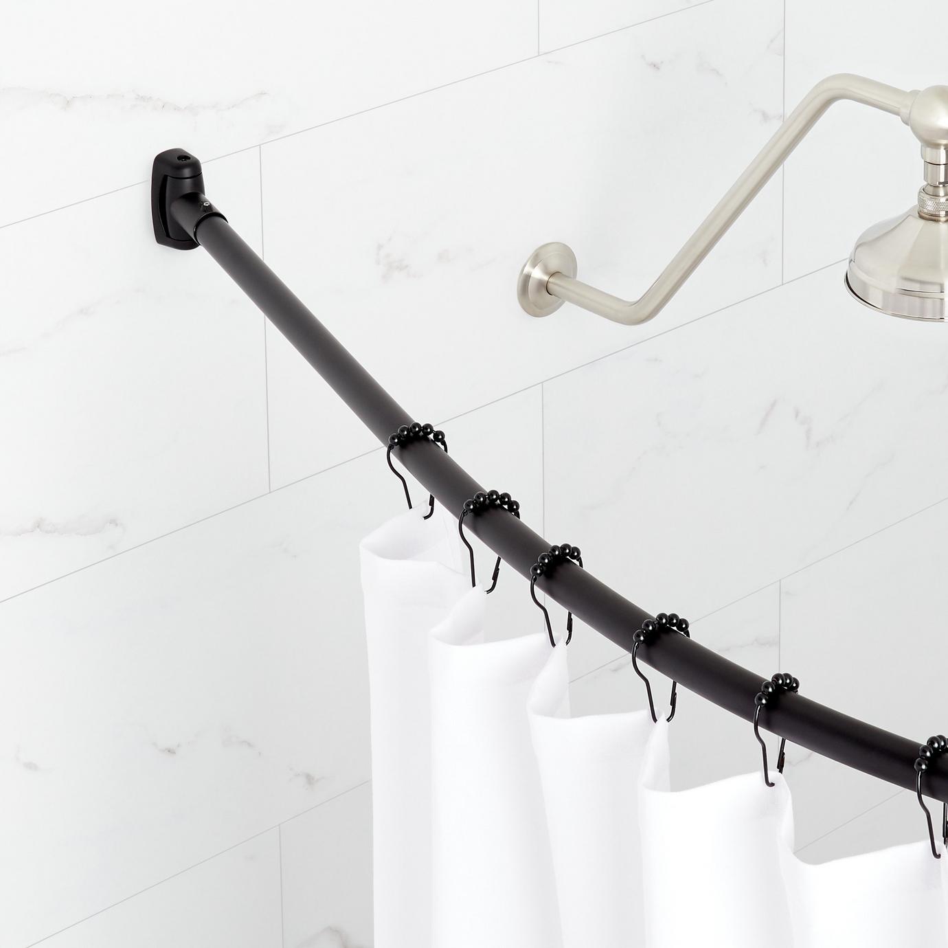 Shower Curtain Rods