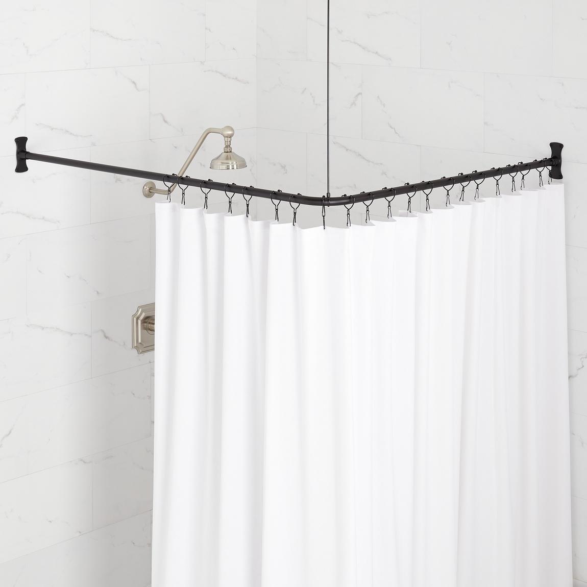 Shower Curtain Rods