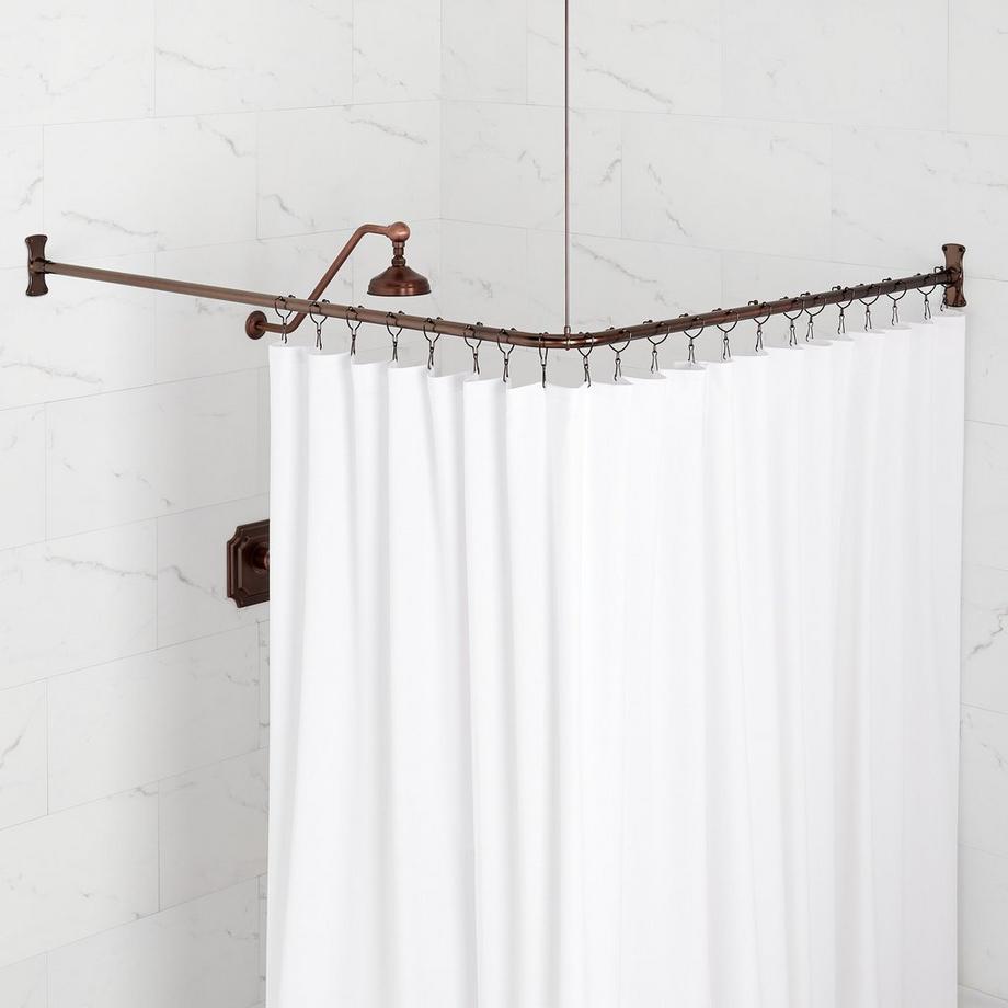 Shower Curtain Rods