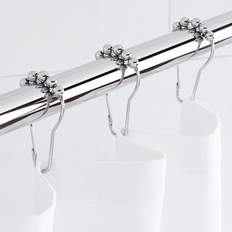 Shower Curtain Rod Parts, Shower Rod Ceiling Support | Signature Hardware
