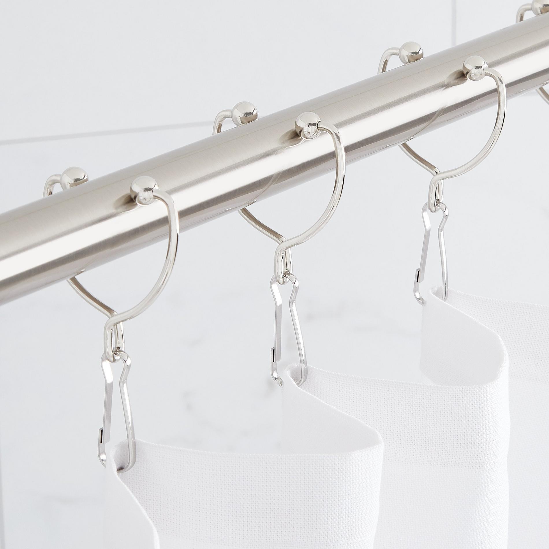 Open Shower Curtain Rings | Signature Hardware