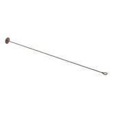 Standard Solid Steel Shower Rod Ceiling Support | Signature Hardware