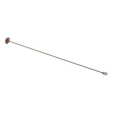 Standard Solid Steel Shower Rod Ceiling Support | Signature Hardware