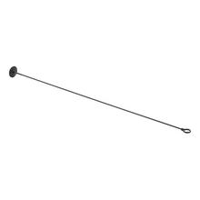 Standard Solid Steel Shower Rod Ceiling Support | Signature Hardware