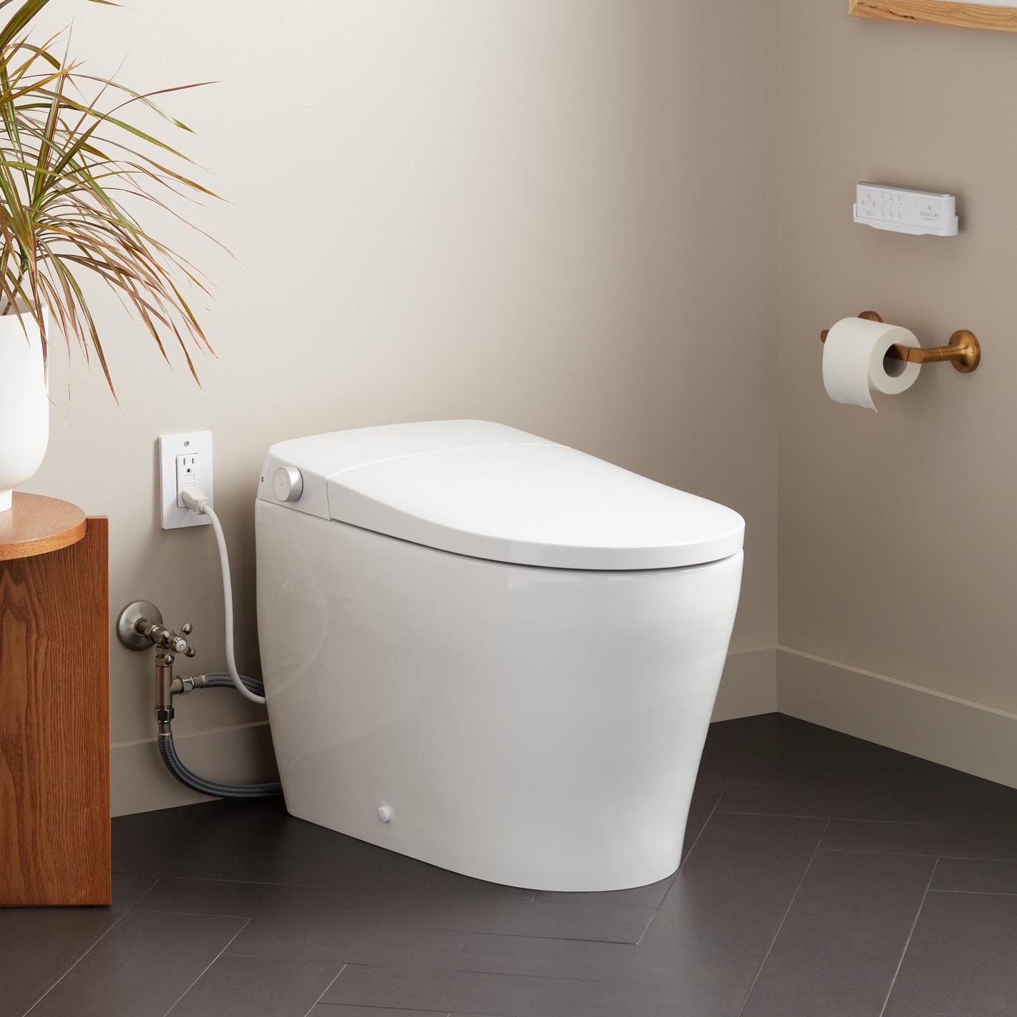 Vela Plus Smart Toilet | Signature Hardware