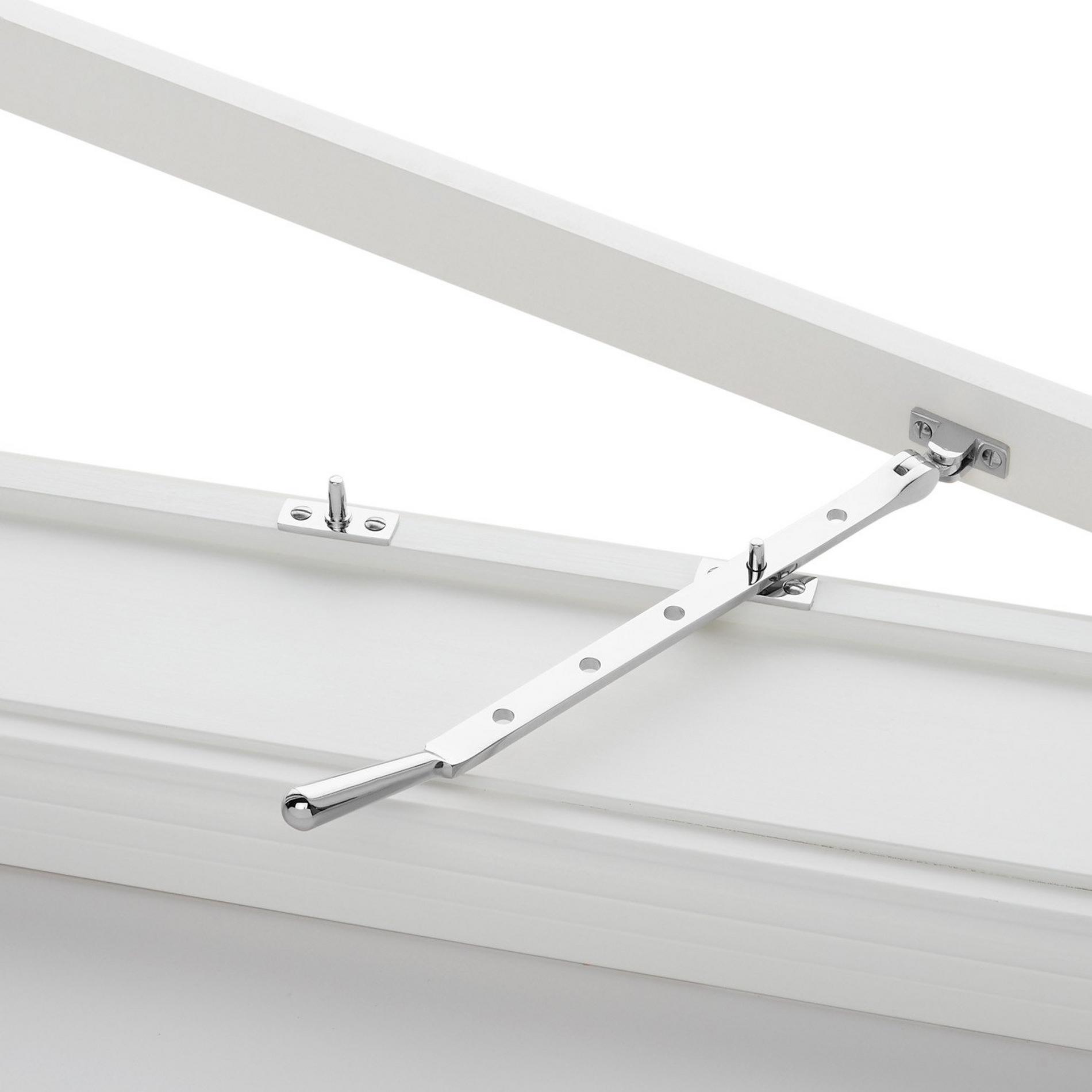 Solid Brass Casement Window Stay | Signature Hardware