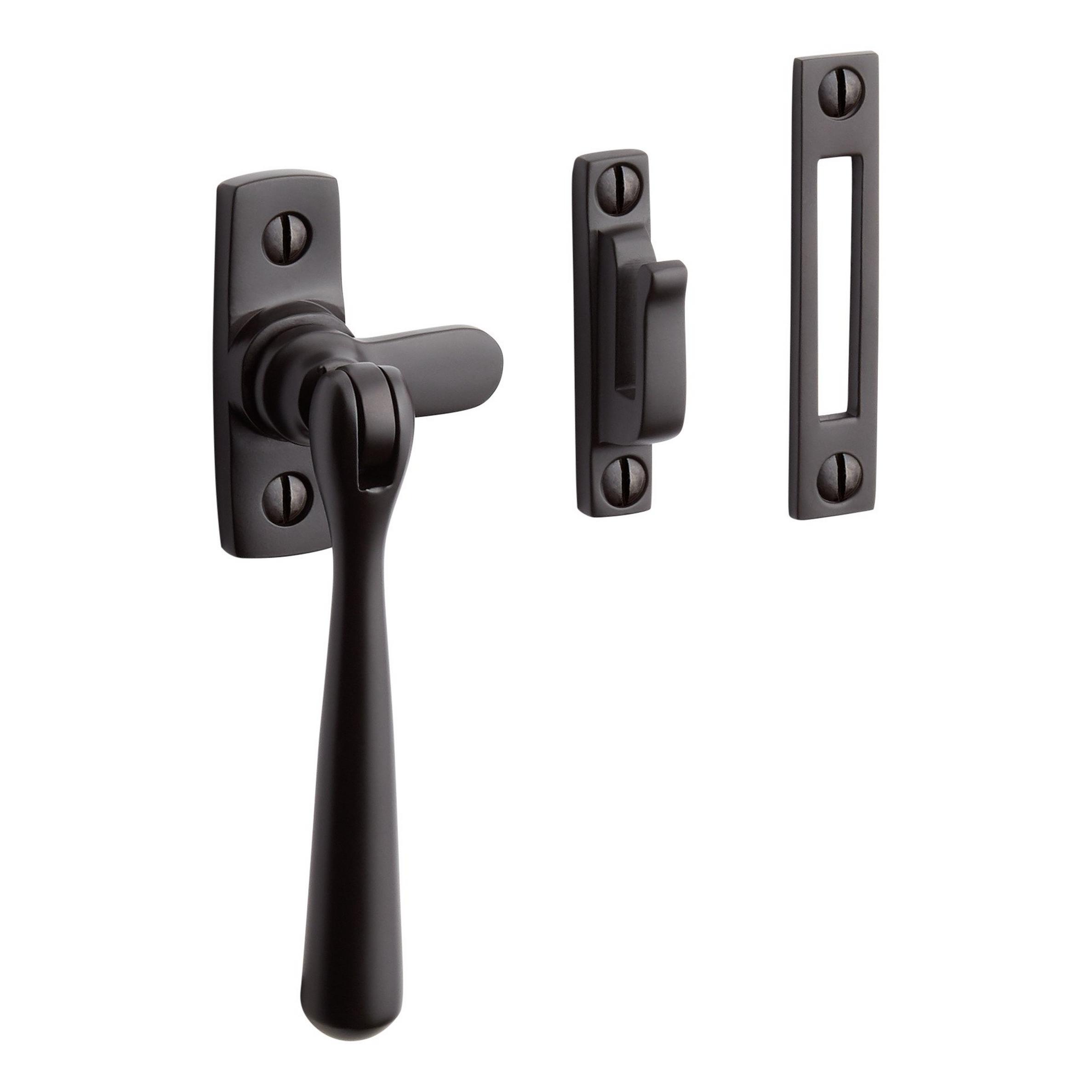Casement Window Latch - Bronze - Aged Bronze | Signature Hardware