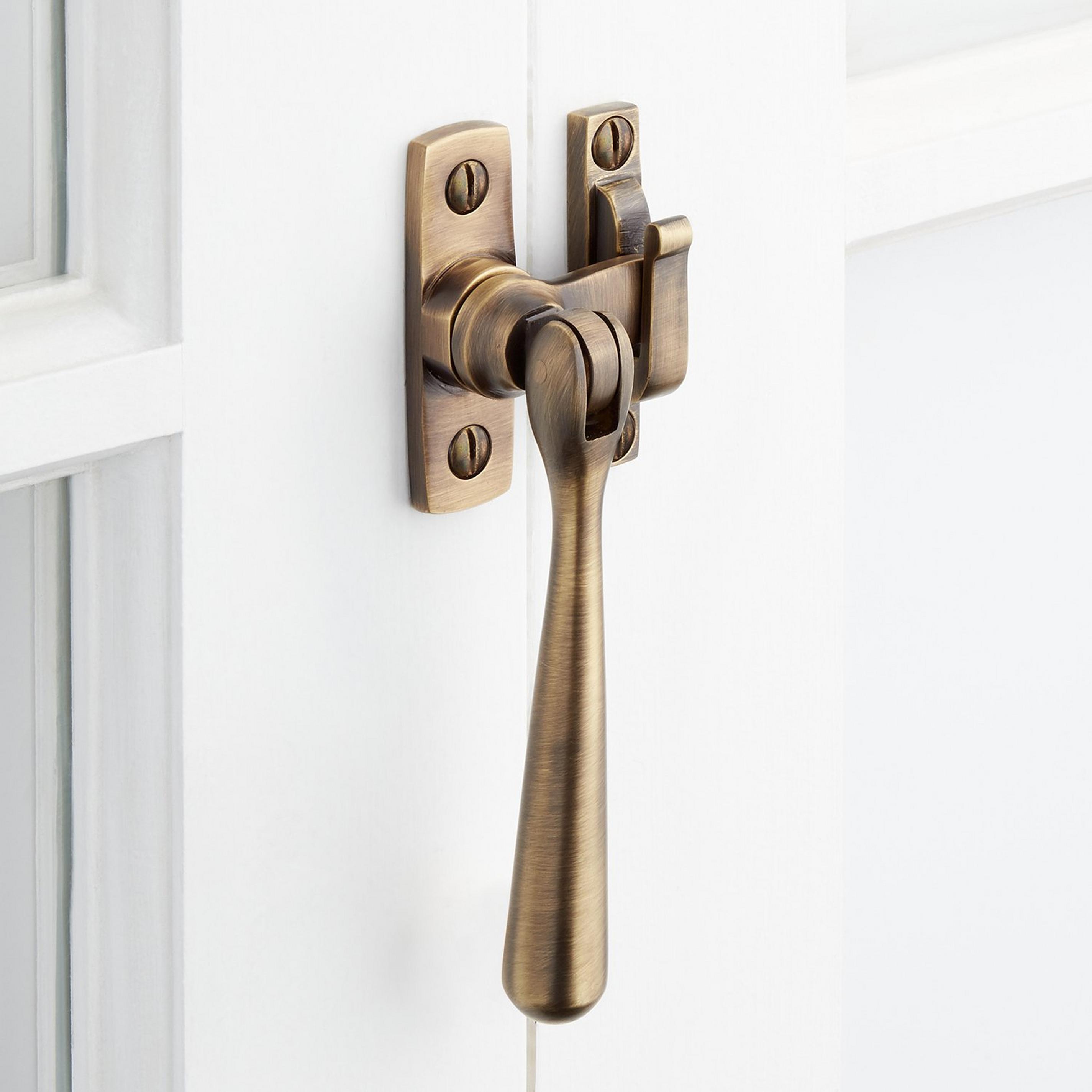 Solid Brass Casement Window Latch | Signature Hardware