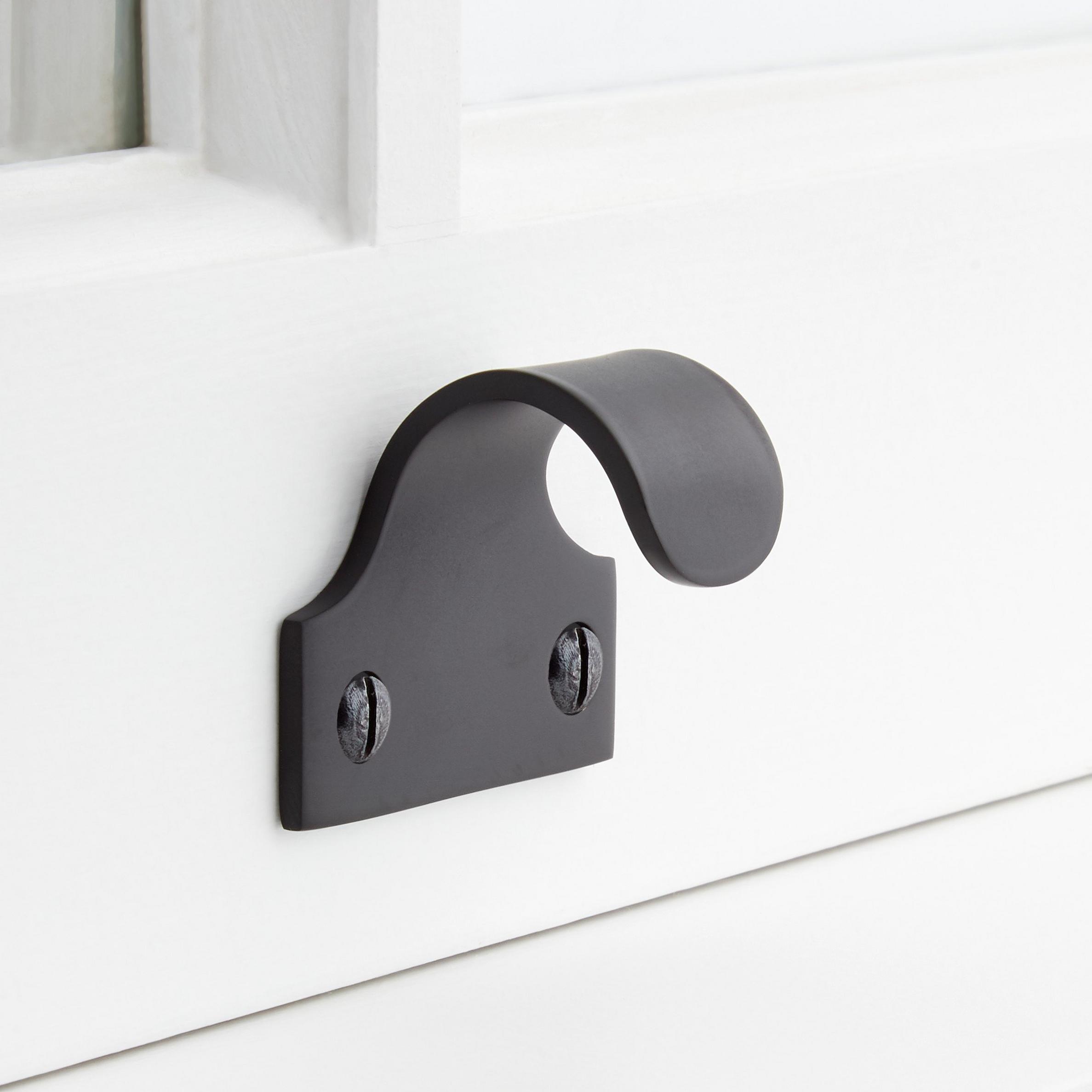 Solid Brass Window Sash Hook | Signature Hardware