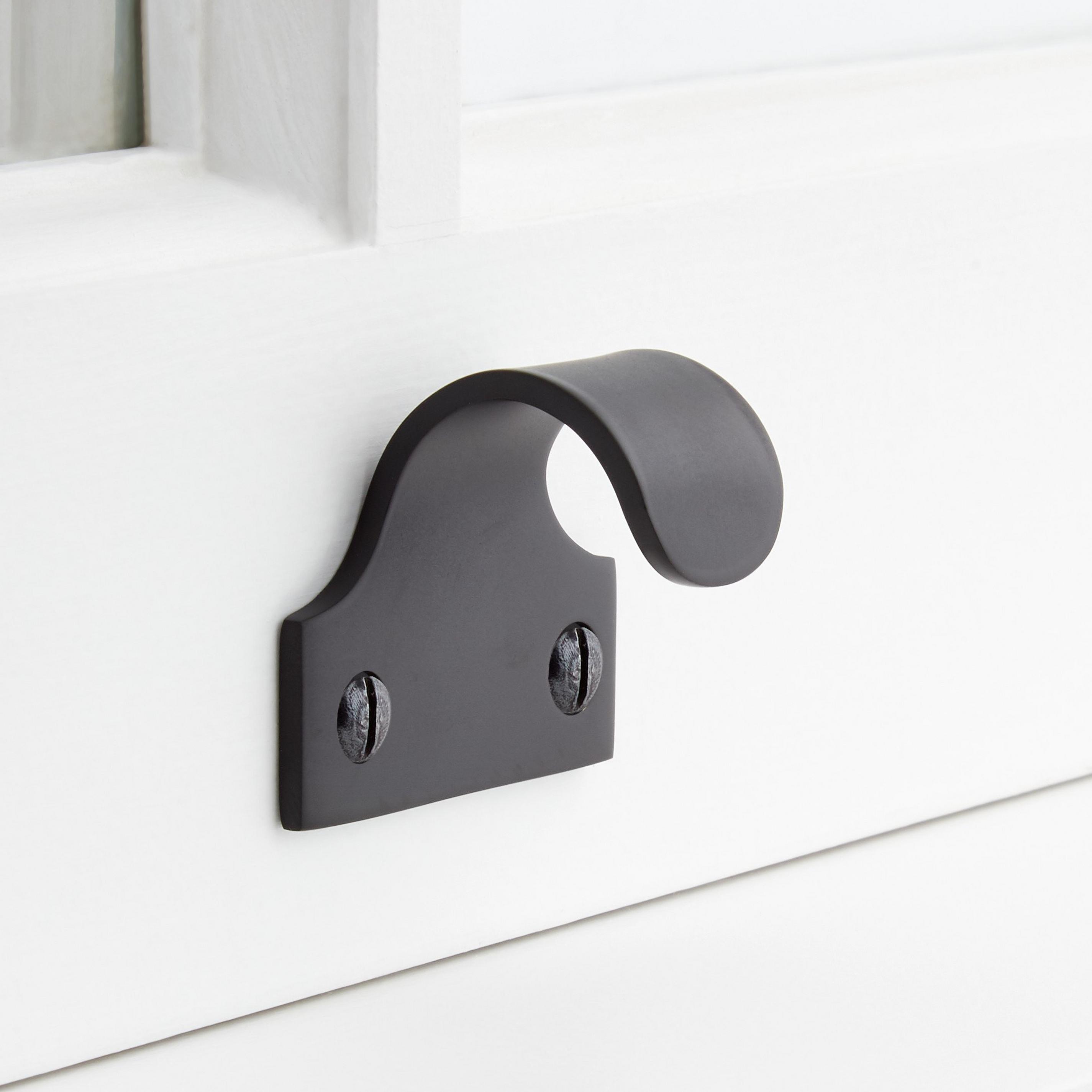 Solid Brass Window Sash Hook | Signature Hardware