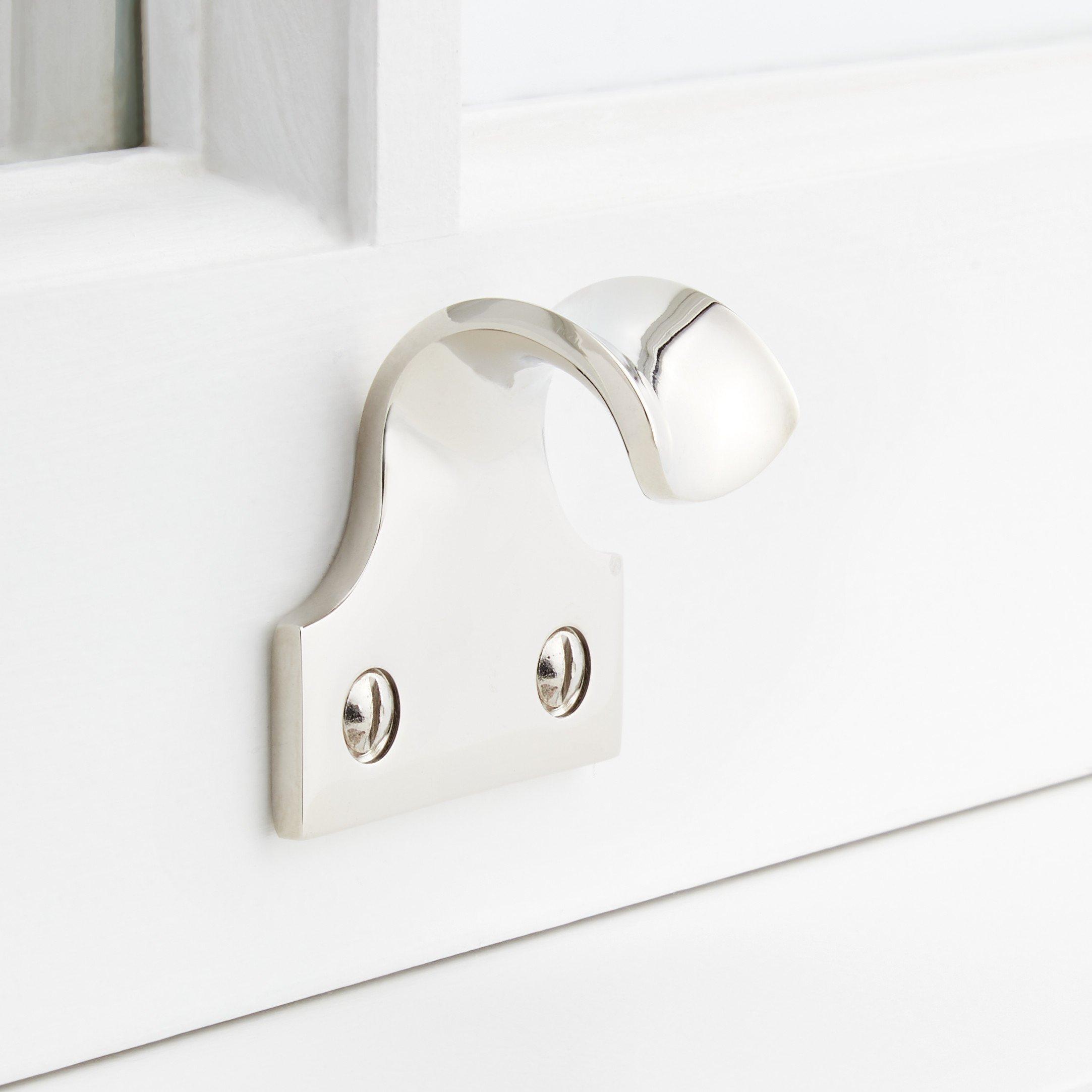 Solid Brass Window Sash Hook | Signature Hardware