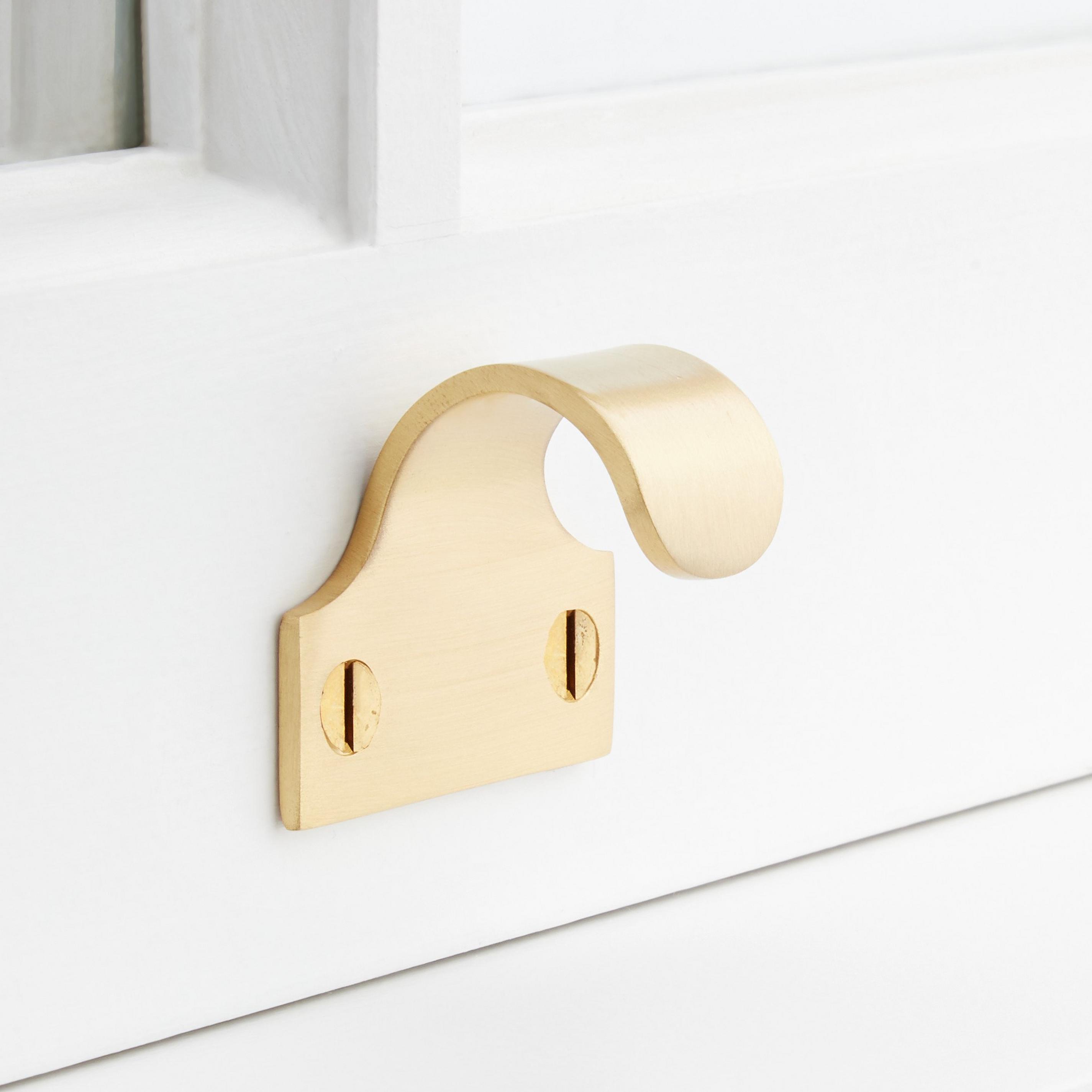 Solid Brass Window Sash Hook | Signature Hardware