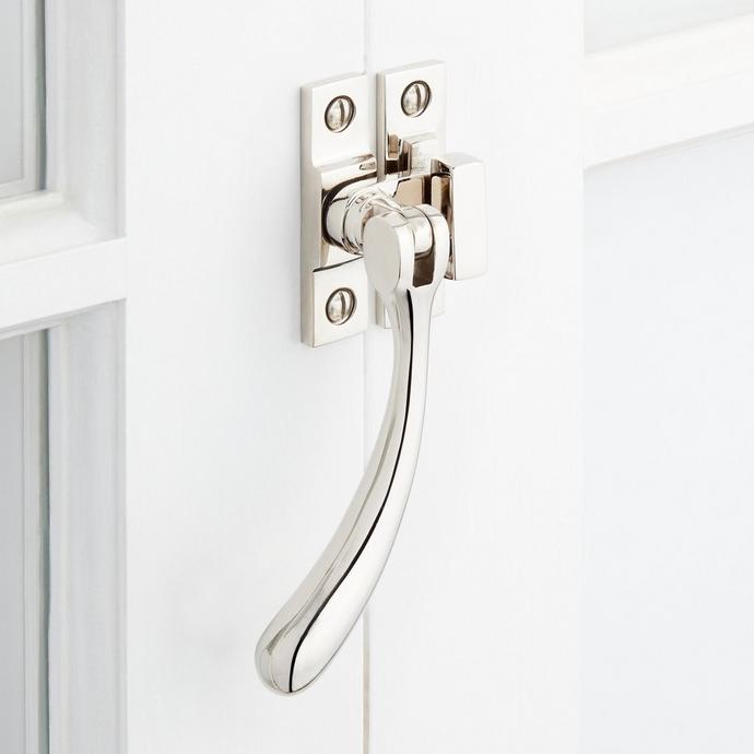 Window Sash Locks, Lifts and Latches | Signature Hardware | Signature ...