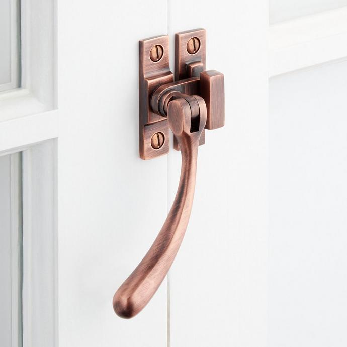 Window Sash Locks, Lifts and Latches | Signature Hardware | Signature ...