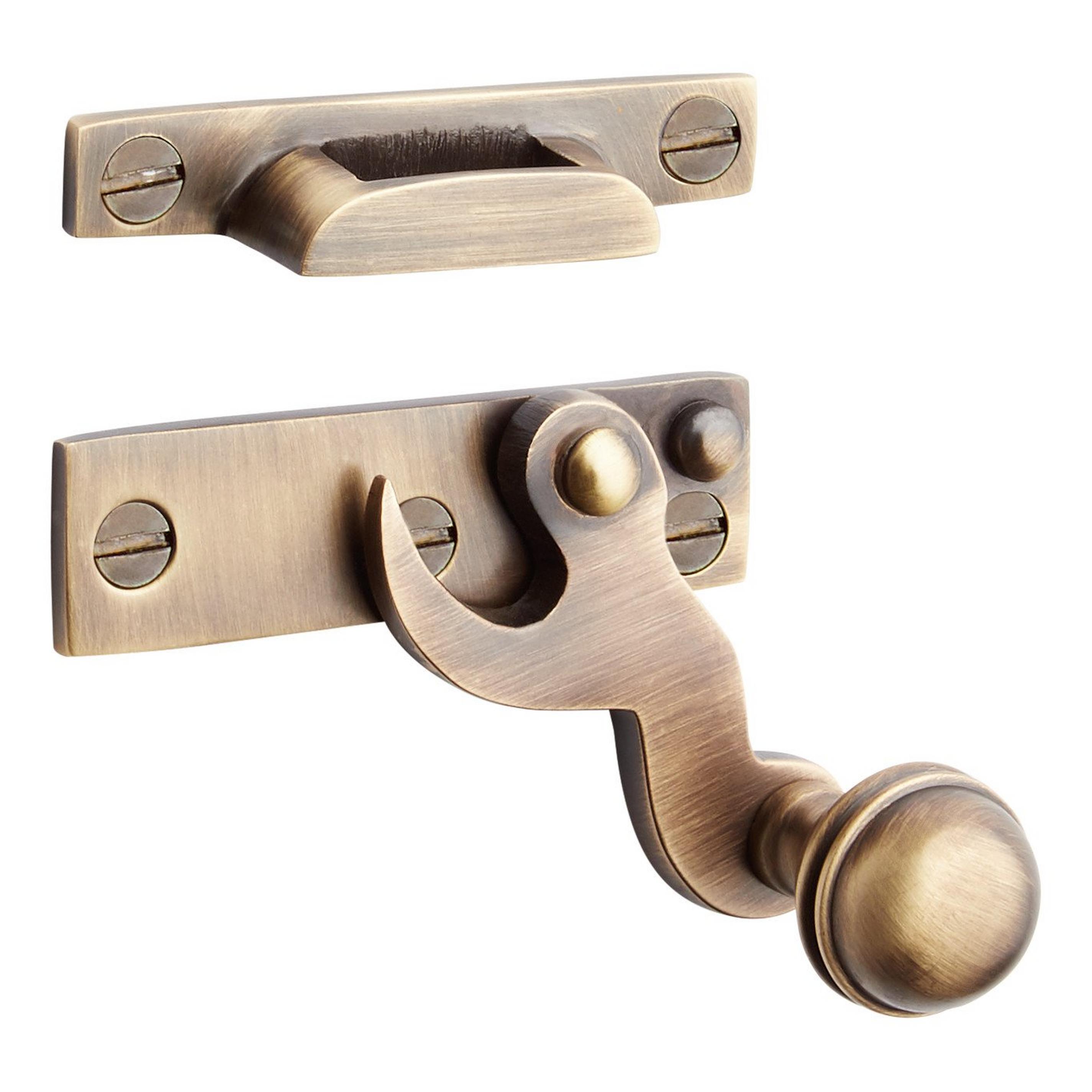 Victorian Brass Sash Lock | Signature Hardware