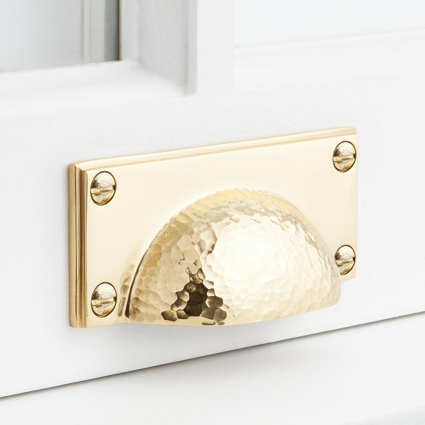 Bin Pulls, Cup Pulls | Signature Hardware | Signature Hardware
