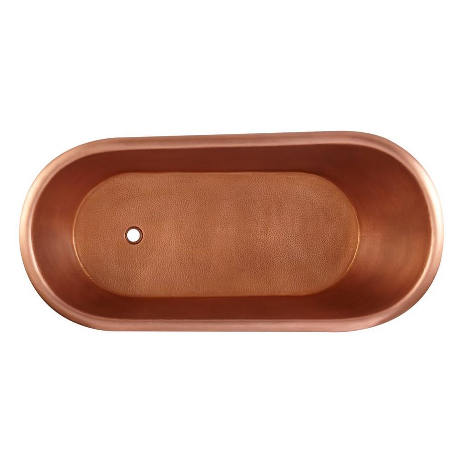Copper Tubs: Freestanding & Clawfoot - Free Shipping