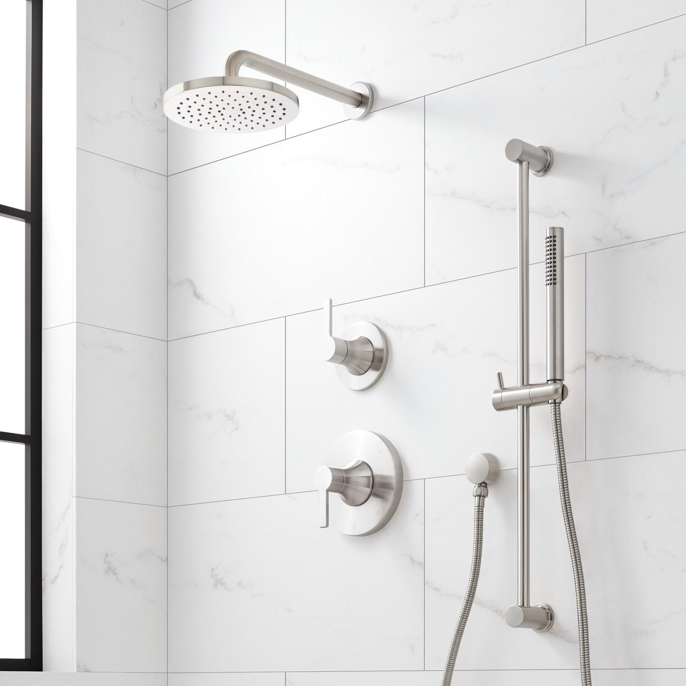 Shower Systems and Faucets, Shower Jet Systems