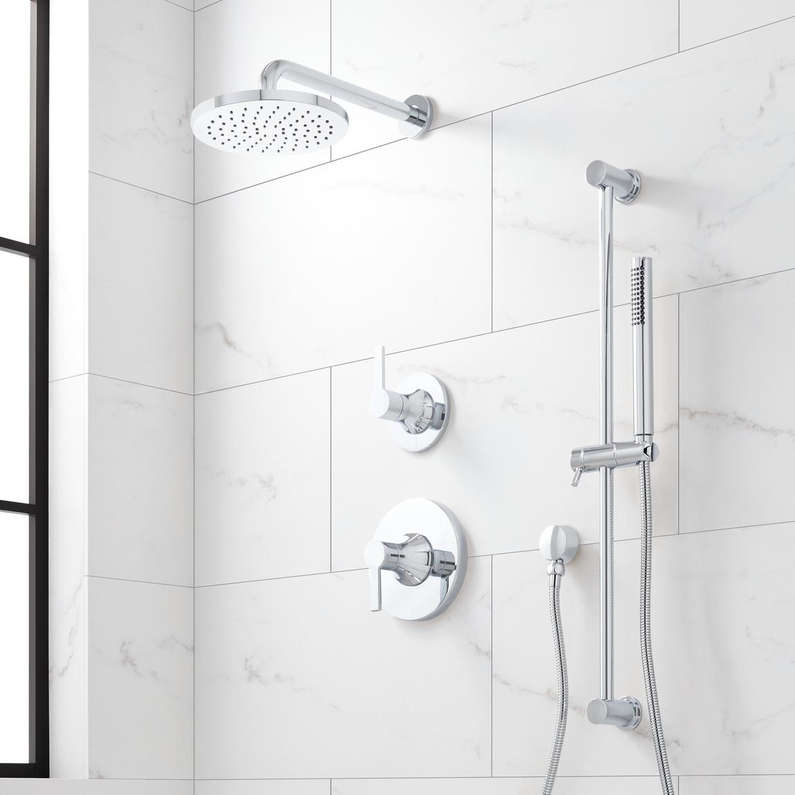 Shower Systems and Faucets, Shower Jet Systems