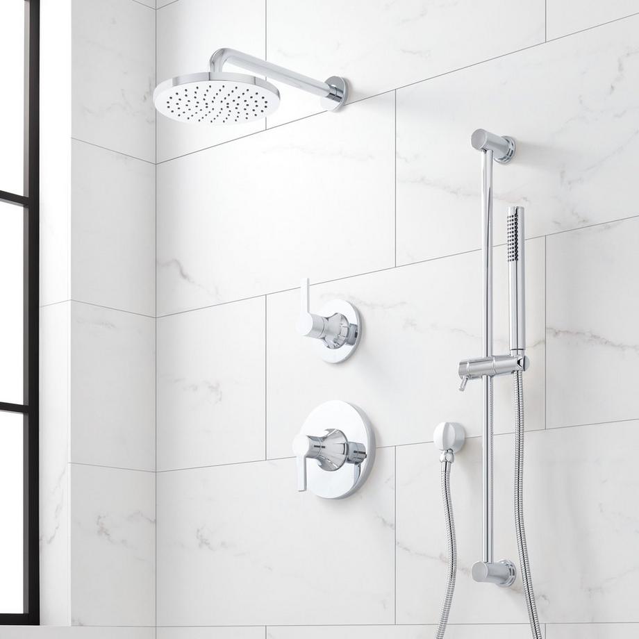 Shower Systems and Faucets, Shower Jet Systems