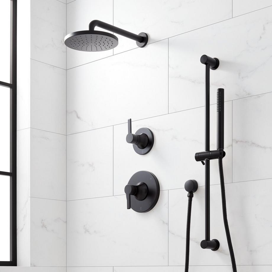 Shower Systems and Faucets, Shower Jet Systems