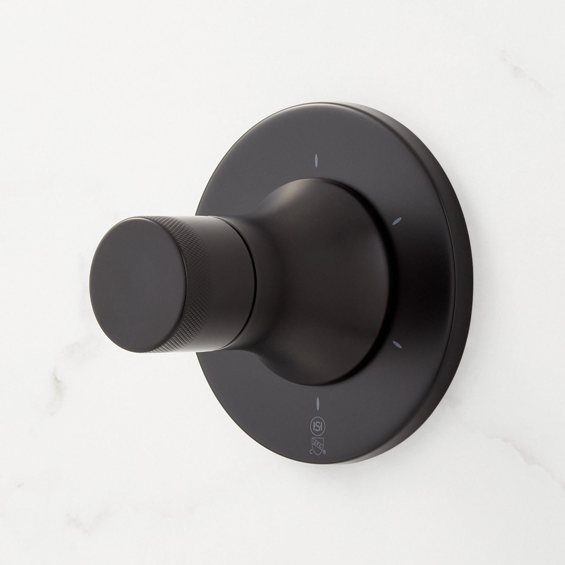 Lentz Pressure Balance Shower System With Rainfall Shower & Hand Shower ...