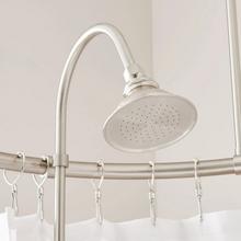 Gooseneck Shower Conversion Kit with Hand Shower - 60" x 30" Oval ...