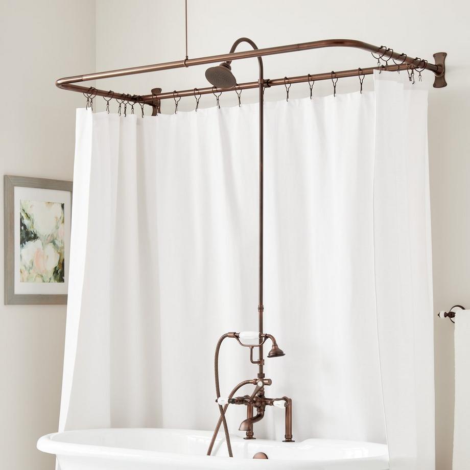 Clawfoot Tub to Shower Conversion Kits | Signature Hardware