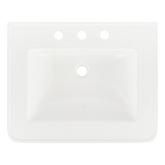 26" Eastcott Console Sink with Traditional Top | Signature Hardware