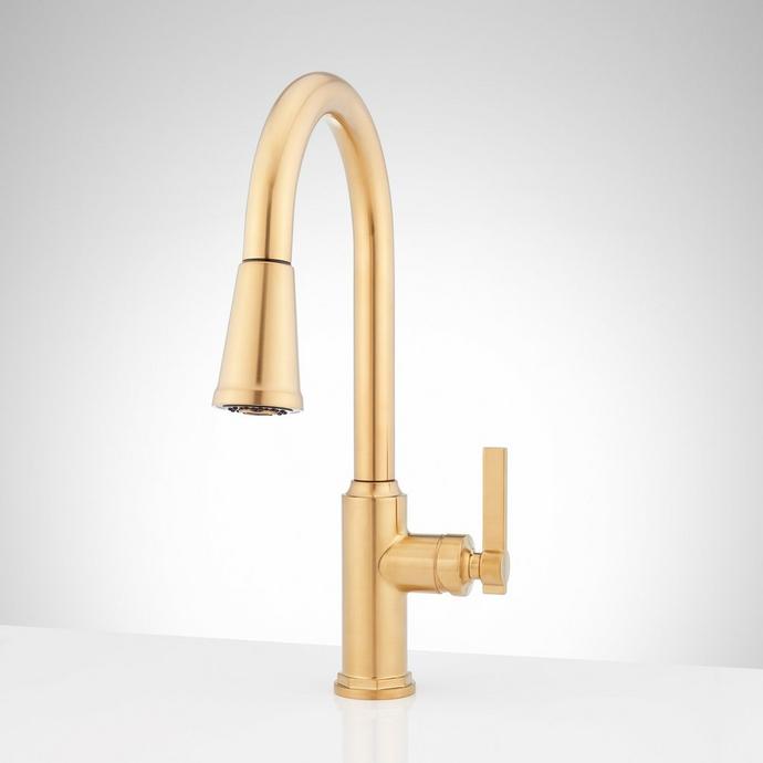 Single-Hole Kitchen & Bathroom Faucets – Signature Hardware