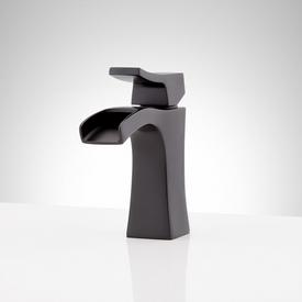 Vilamonte Single-Hole Waterfall Bathroom Faucet | Signature Hardware