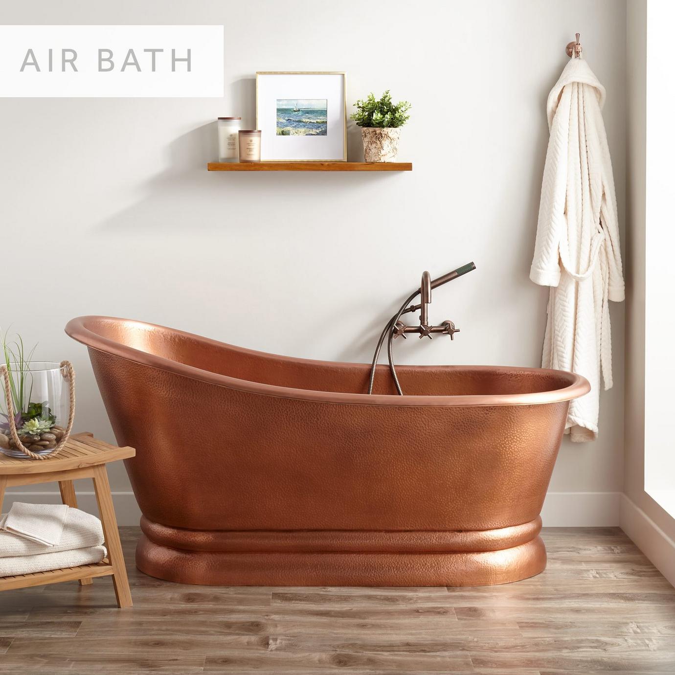 Copper Tubs: Freestanding & Clawfoot | Signature Hardware | Signature ...