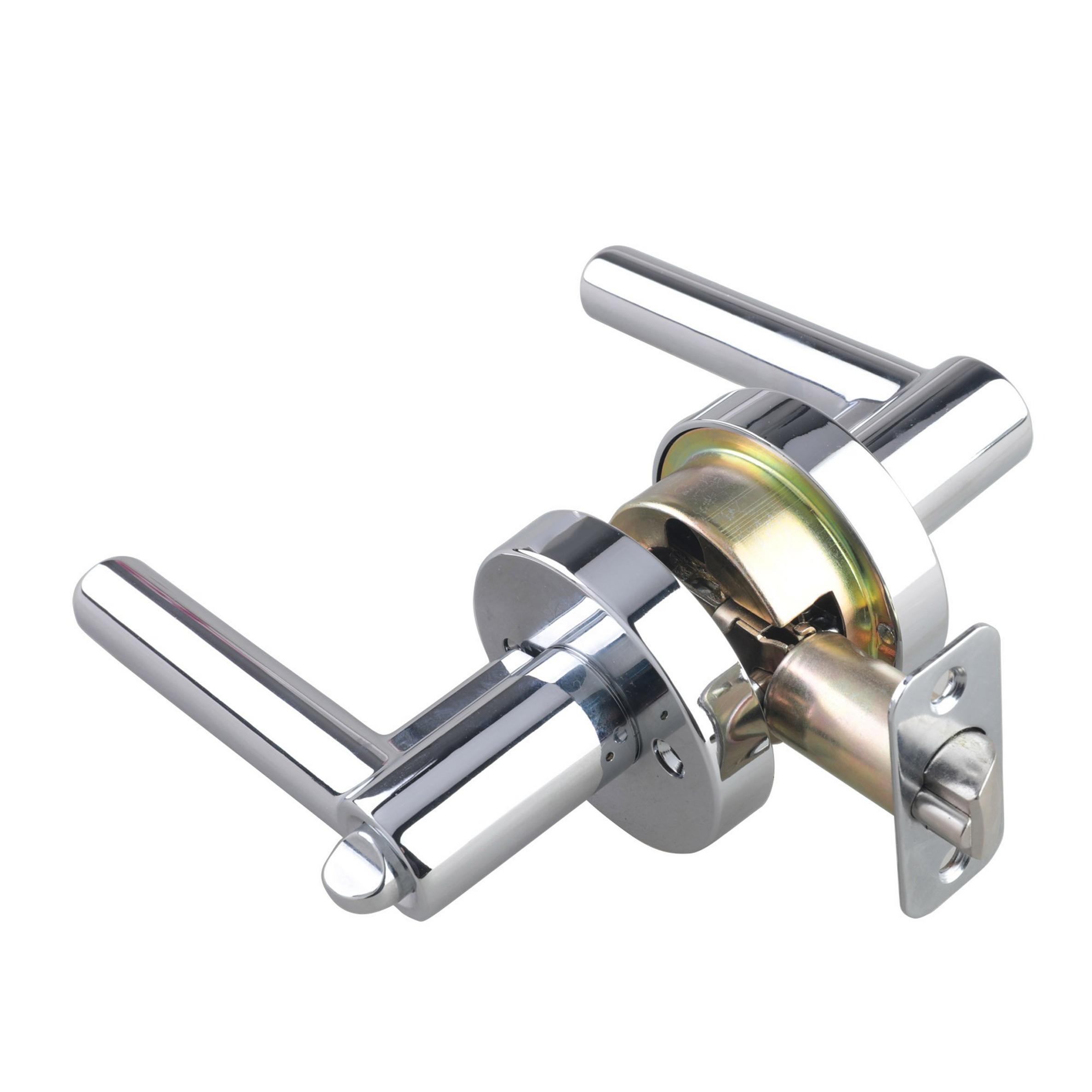 Ewing Entrance Set - Round Rosette - Round Rod Lever Handle | Signature ...