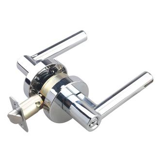 Ewing Entrance Set - Round Rosette - Round Rod Lever Handle | Signature ...