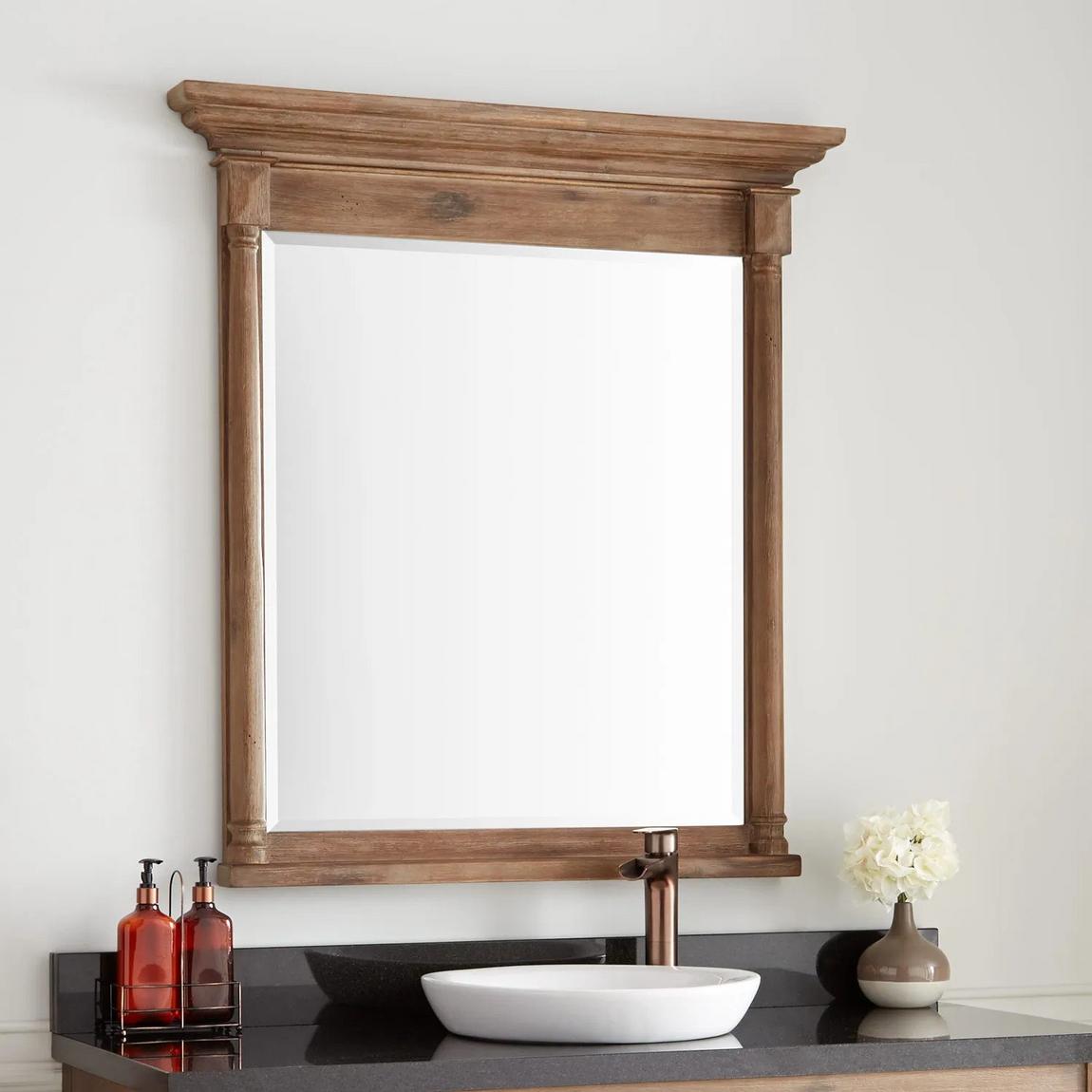 Rectangular Mirrors