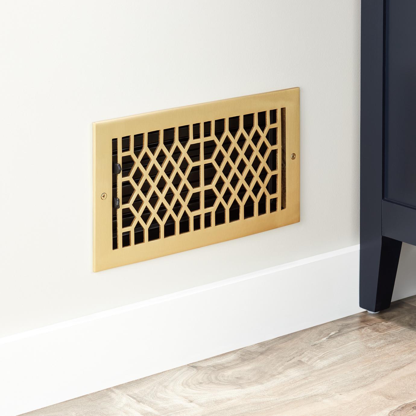 Wall Registers, Wall Vent Covers | Signature Hardware | Signature Hardware