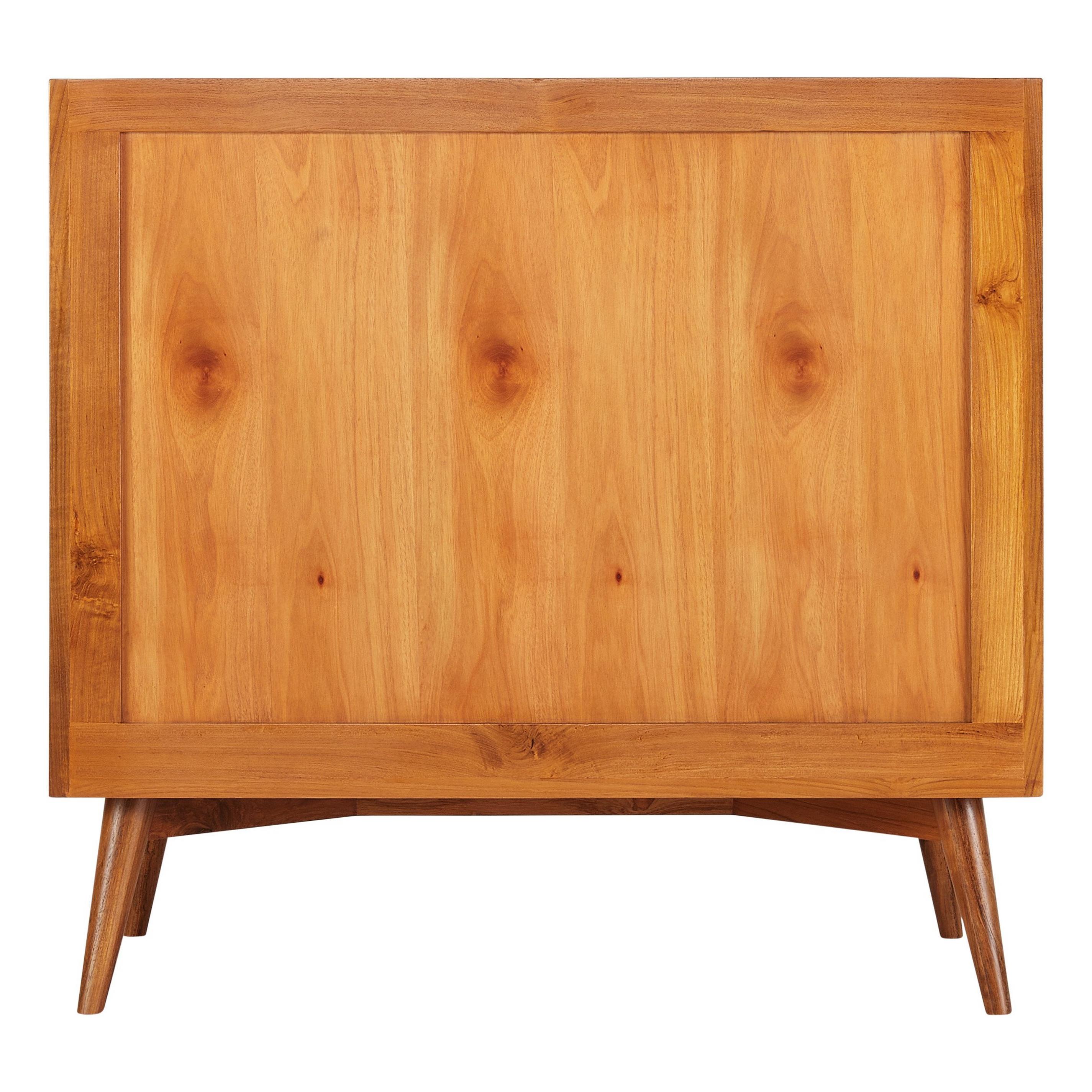 36" Novak Teak Vanity - Teak | Signature Hardware