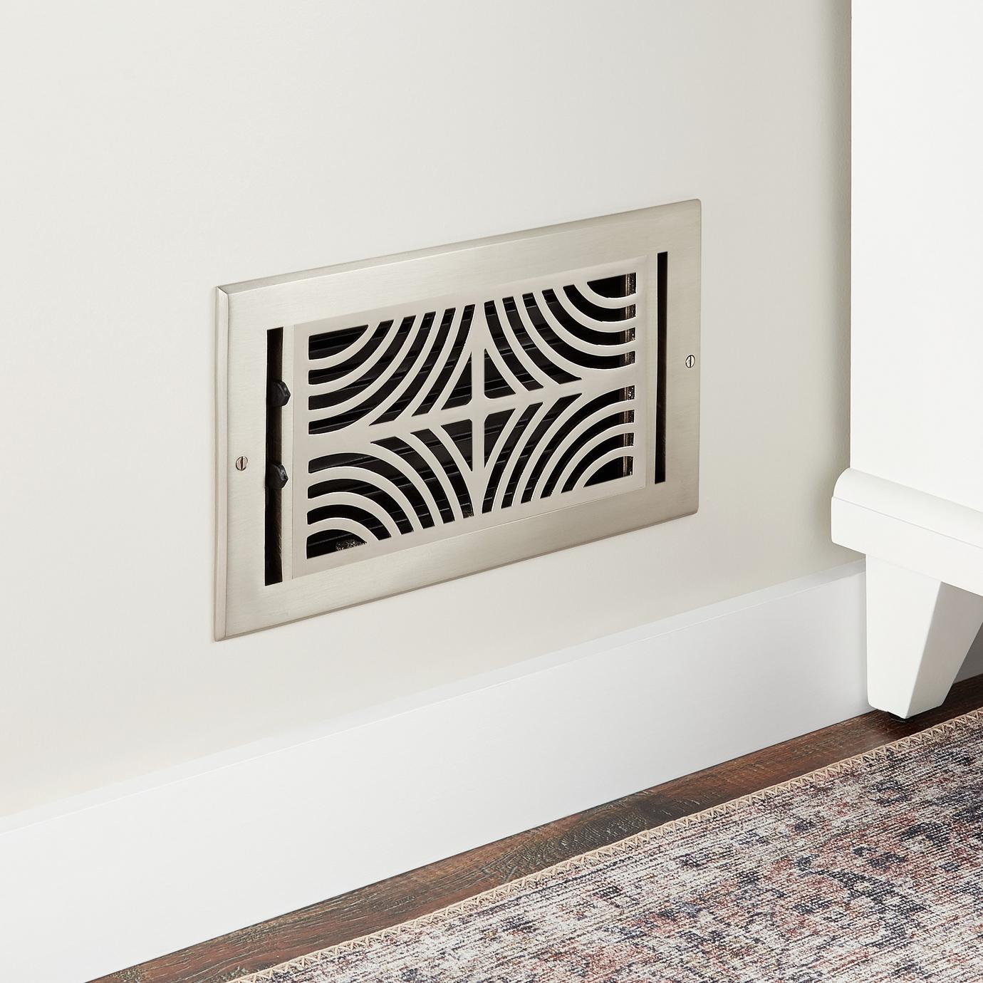 Wall Registers, Wall Vent Covers | Signature Hardware